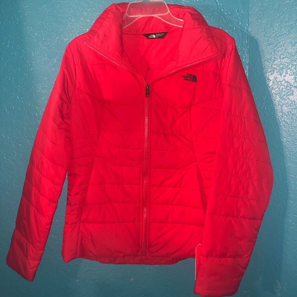 The North Face | Jackets & Coats | Red North Face Puffer | Poshmark